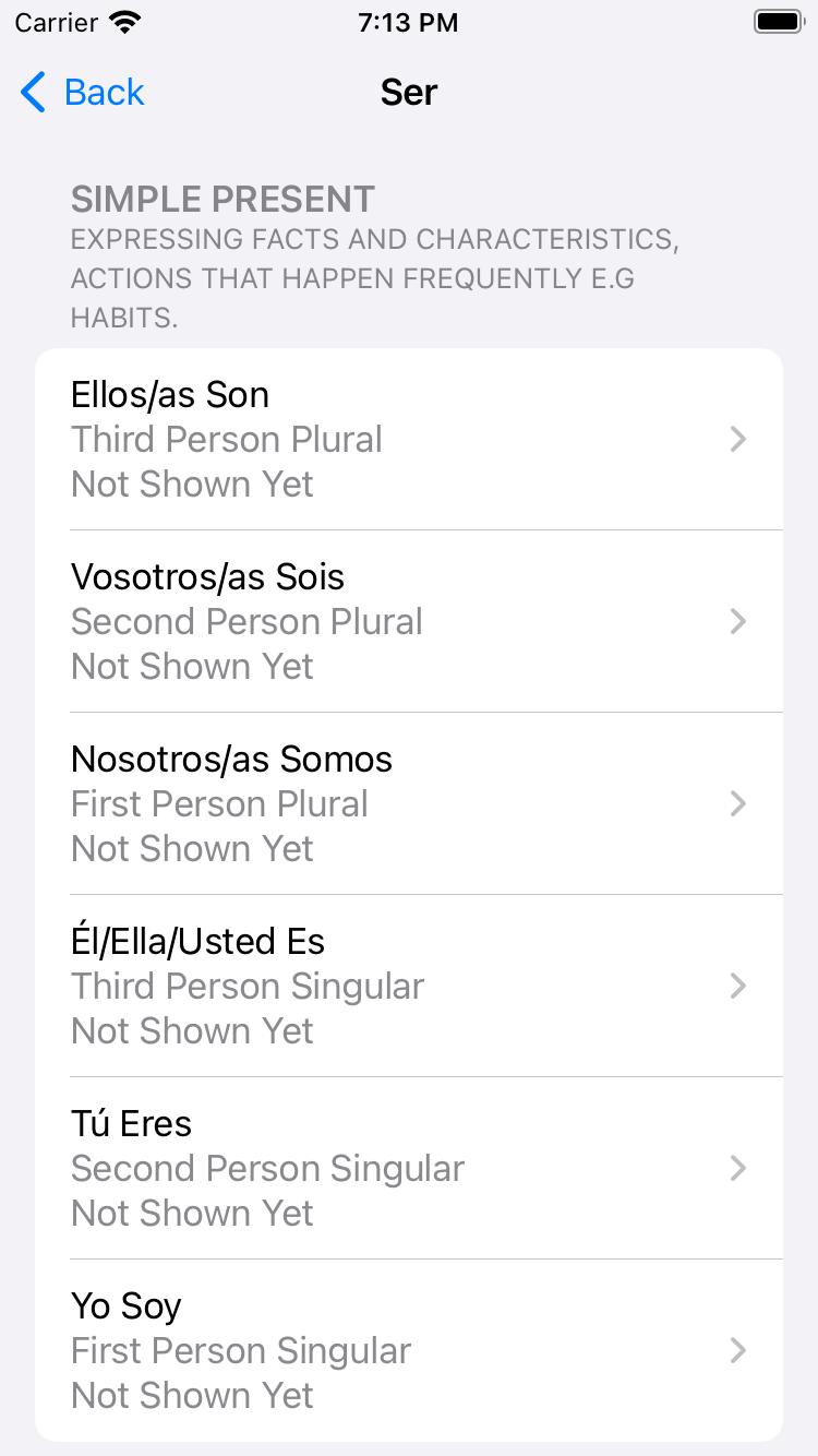LinguaWidget App - Learn Spanish vocabulary Through Widgets