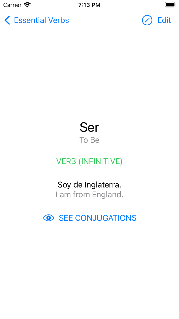 LinguaWidget App - Learn Spanish vocabulary Through Widgets